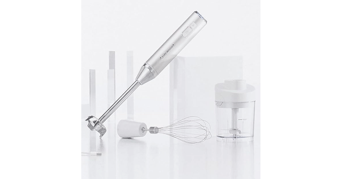 Blender vertical, fara fir, Cuisinart, Argintiu, RHB100E