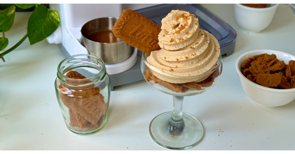 Rețetă înghețată Lotus Biscoff