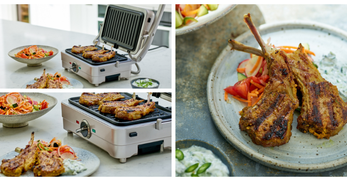 Rețetă cotlete de miel marinate