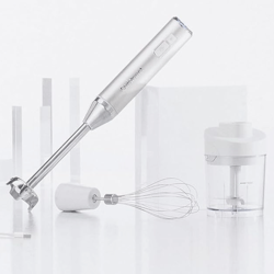 Blender vertical, fara fir, Cuisinart, Argintiu, RHB100E