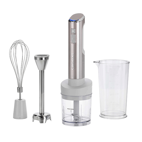Blender vertical, fara fir, Cuisinart, Argintiu, RHB100E